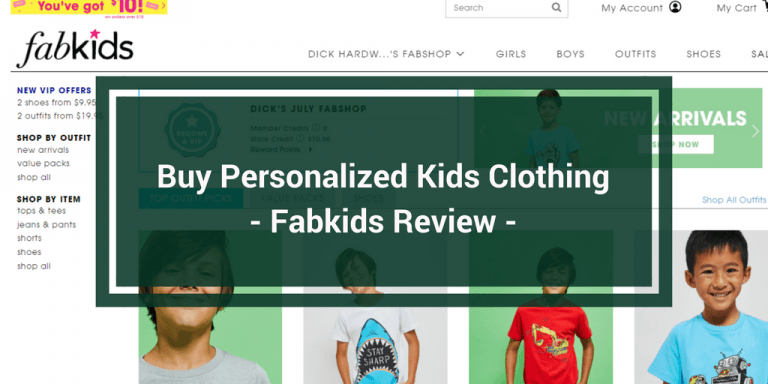 FabKids Review: Is The Kids Store Legit or A Scam? - More Real Reviews