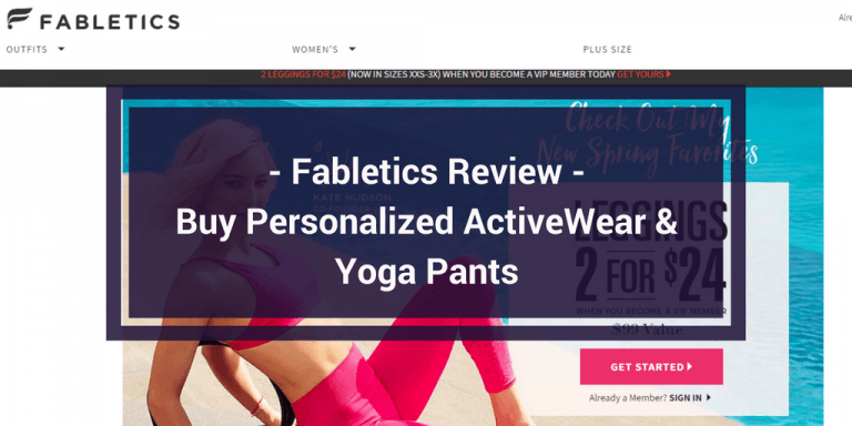 Fabletics Review: Is It A Legit Fashion Store or A Scam? - More Real ...