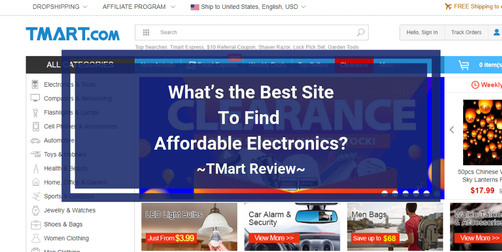 TMart Review: Scam Online Store or A Legit? | More Real Reviews