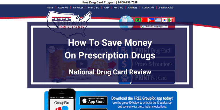 National Drug Card Review: Real Prescription Drug Discount Program or ...